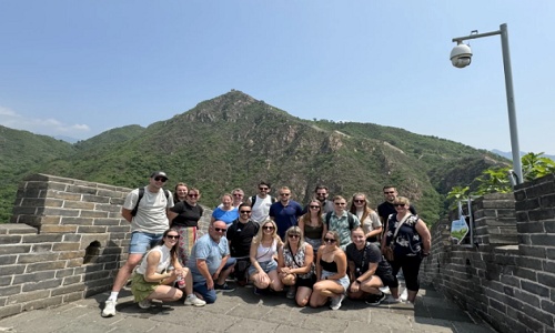 Badaling Great Wall Night Tour with Immersive Show Experience