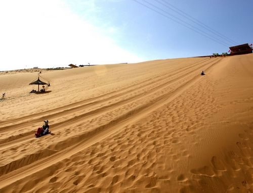 Tianmo Desert Day Trips from Beijing | Beijing Private Tour