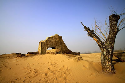 Tianmo Desert Day Trips from Beijing | Beijing Private Tour