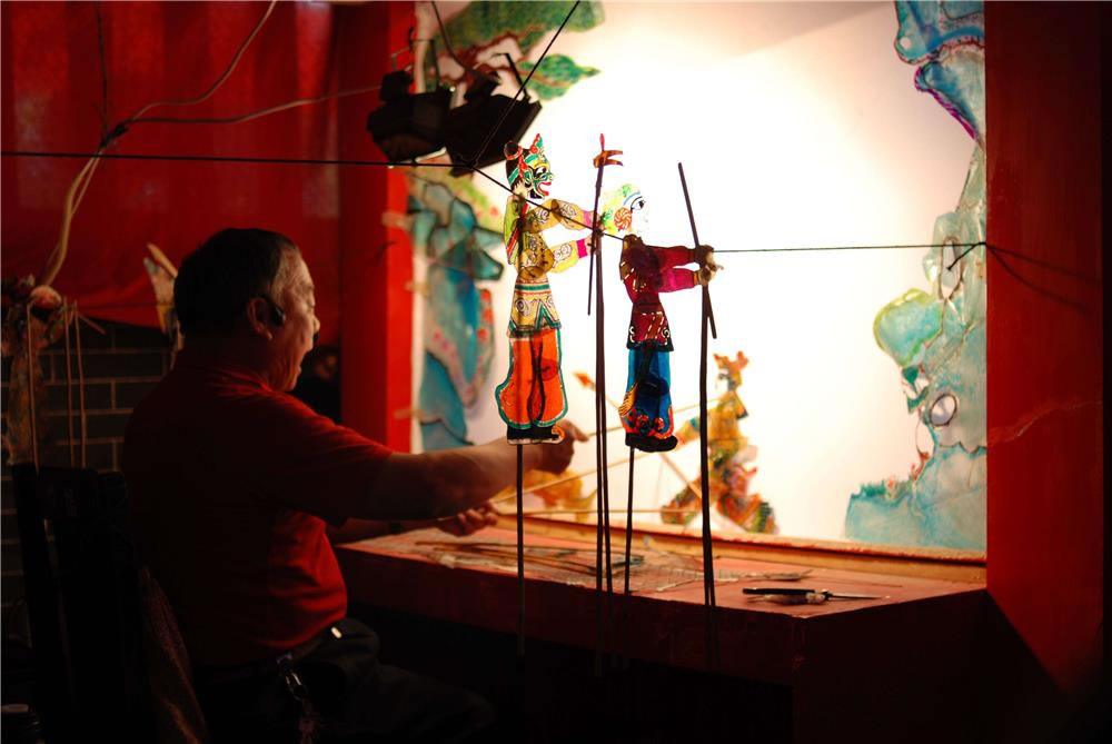 Beijing Fantastic Night City Tour with Shadow Puppet Show | Night Tours ...