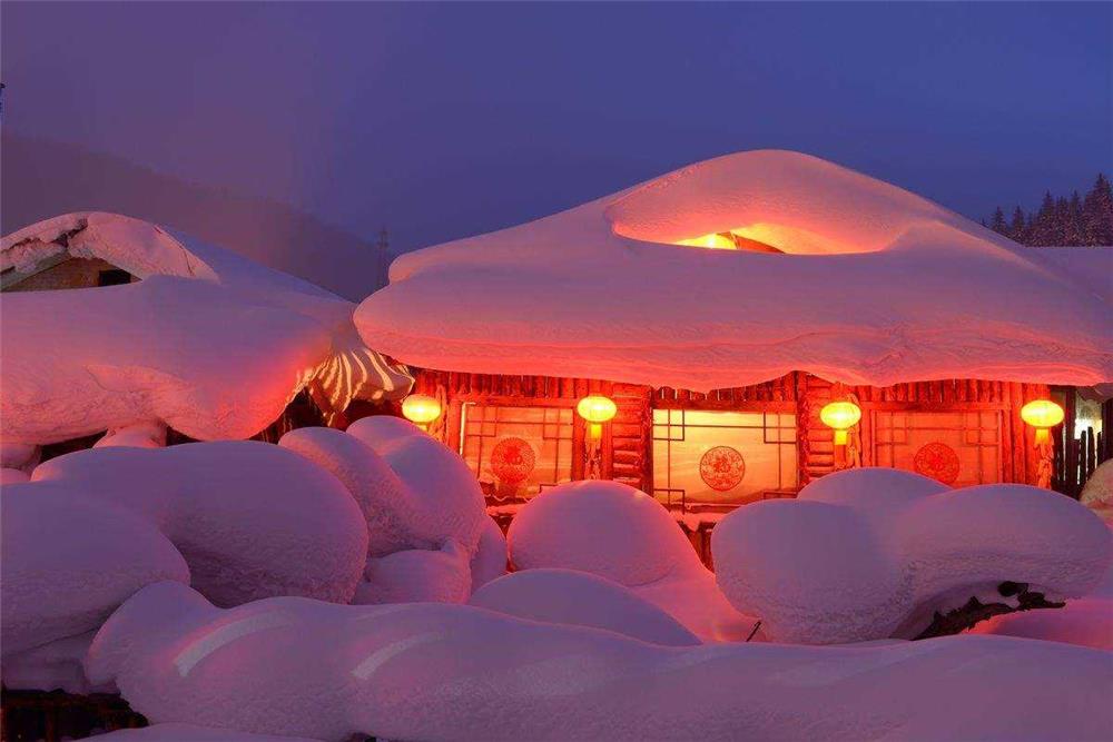 Harbin City Tour & Snow Town – Explore Winter Magic in Harbin