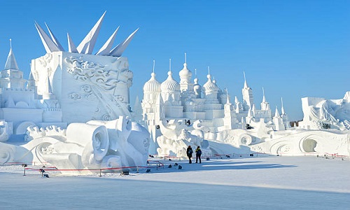 Harbin China Tour Packages: Explore Harbin & China Snow Town Tour