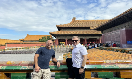 Beijing Tours: Great Wall & Forbidden City Tour