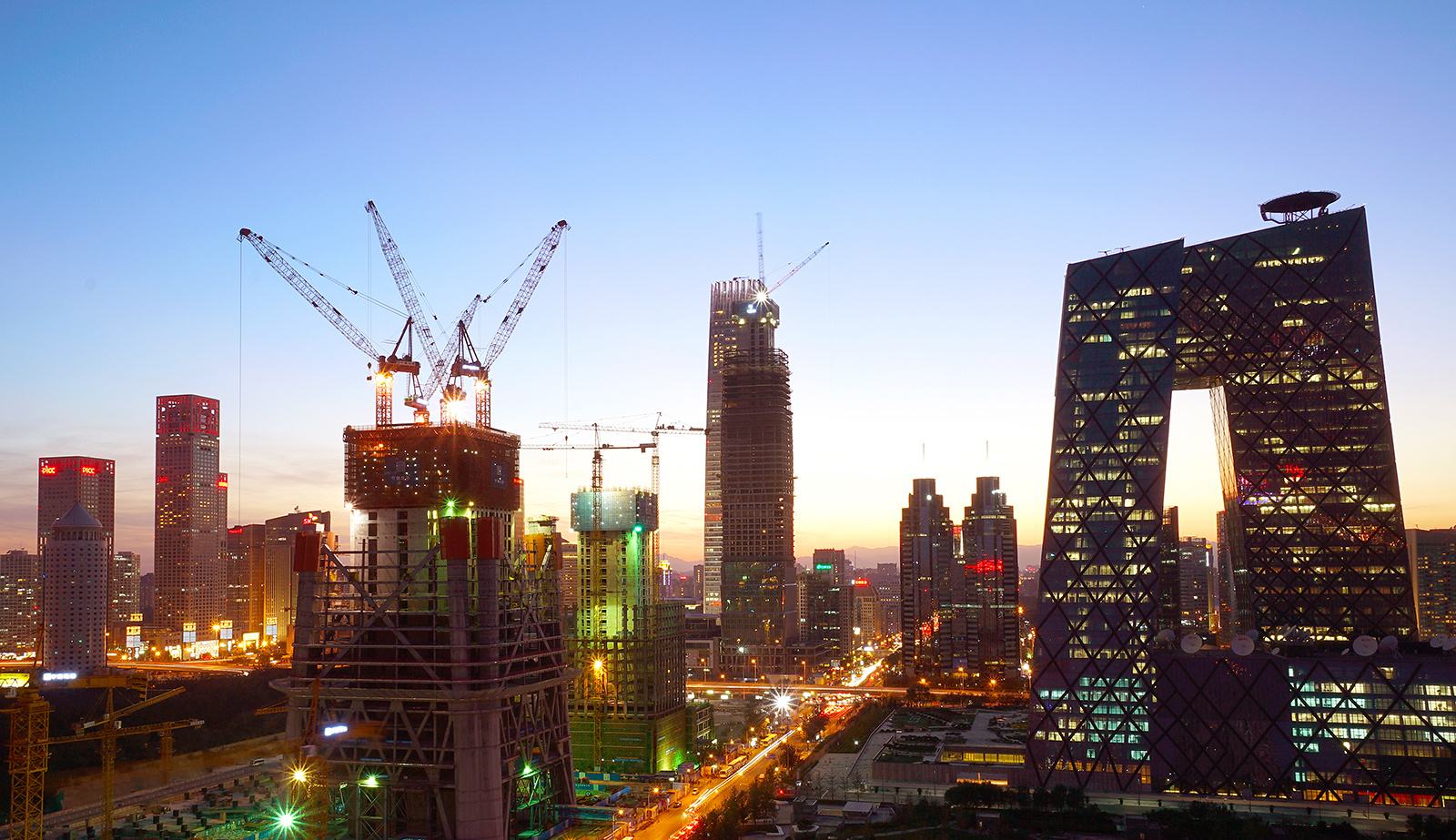 Beijing At Night: Night Illuminations Tour, Beijing Night City Tour